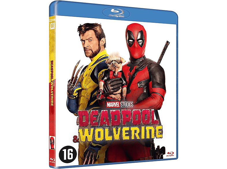 Deadpool & Wolverine Blu-ray | MediaMarkt Luxembourg