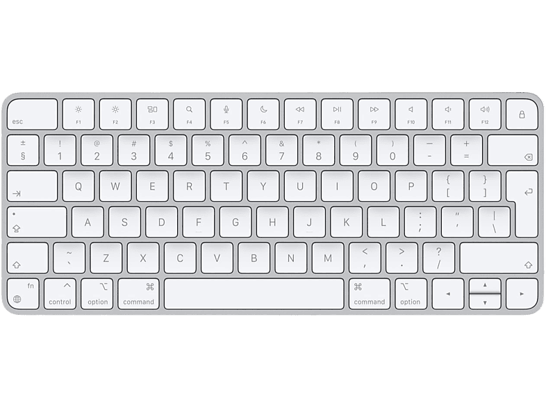 APPLE Clavier sans fil Magic Keyboard QWERTY Blanc (MXCL3SM/A ...