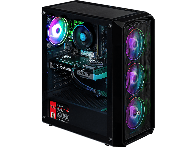 MediaMarkt | EXTREMEGAMER CLASSIC LEVEL 1 V4 - AMD Ryzen 5 8400F - 32 ...