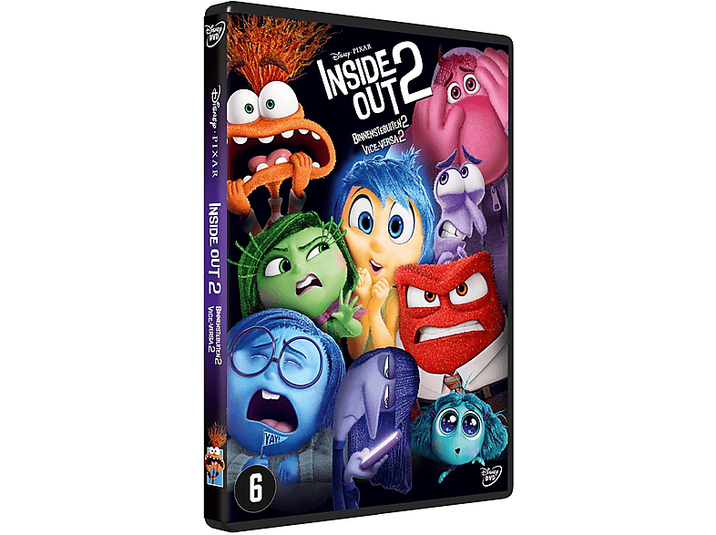 DISNEY MOVIES Inside Out 2 DVD | MediaMarkt Luxembourg