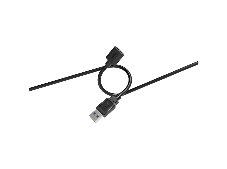 MediaMarkt | ISY IUC-1025 - Câble USB-A 3.0 mâle vers USB-A 3.0 femelle ...