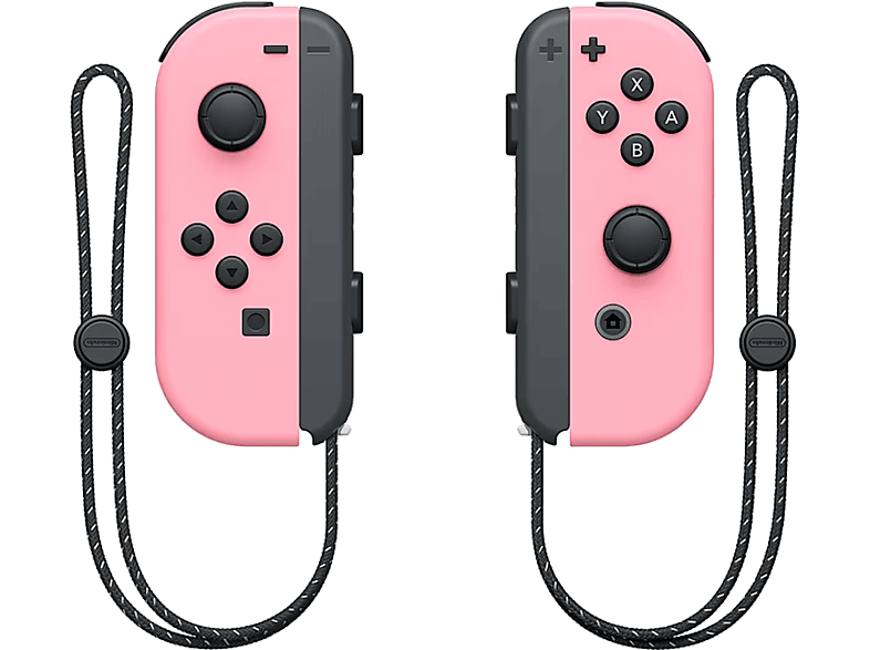 MediaMarkt | NINTENDO Switch Manettes Joy-Con Rose Pastel (10013375 ...