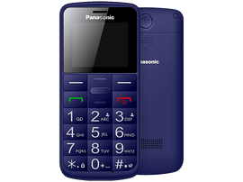 PANASONIC GSM Easy Use KX-TU110EXC Bleu | MediaMarkt Luxembourg